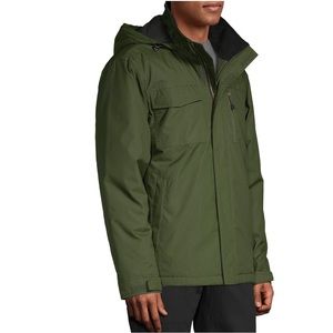 Swiss Tech | Jackets & Coats | Swiss Tech Army Green Mens Zip Front ...